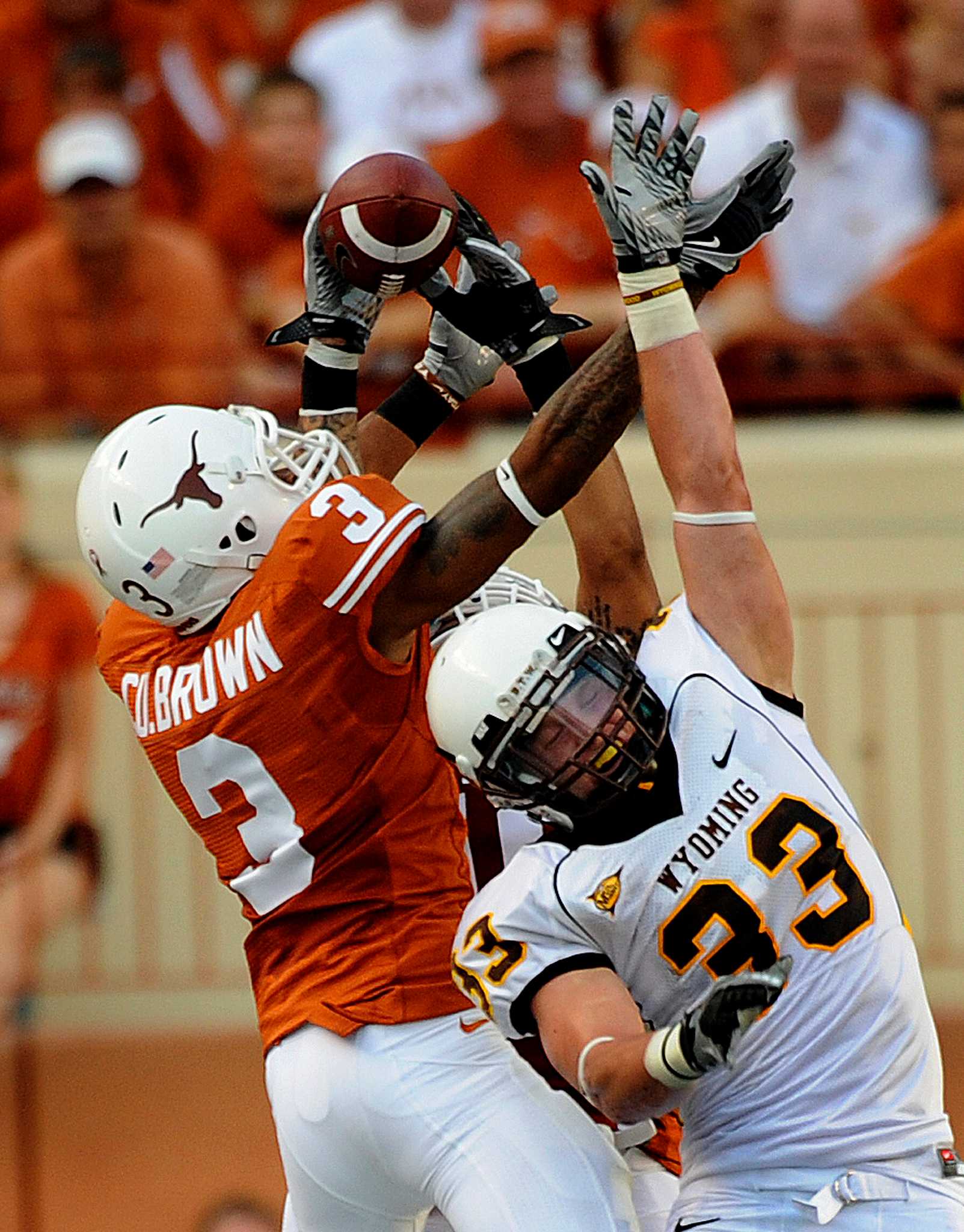 Texas' Whaley takes unlikely path to starting role