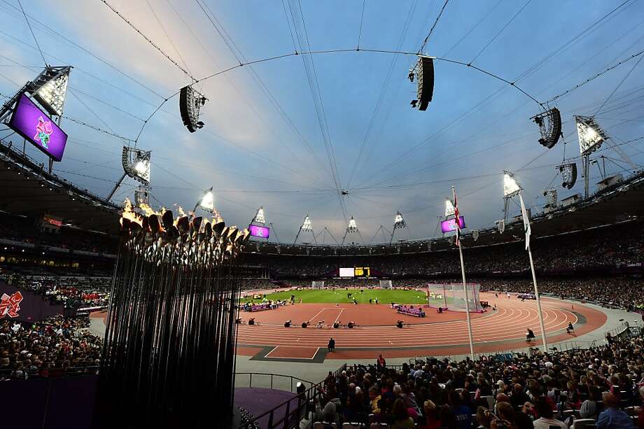 Highlights from the 2012 Paralympic Games - SFGate