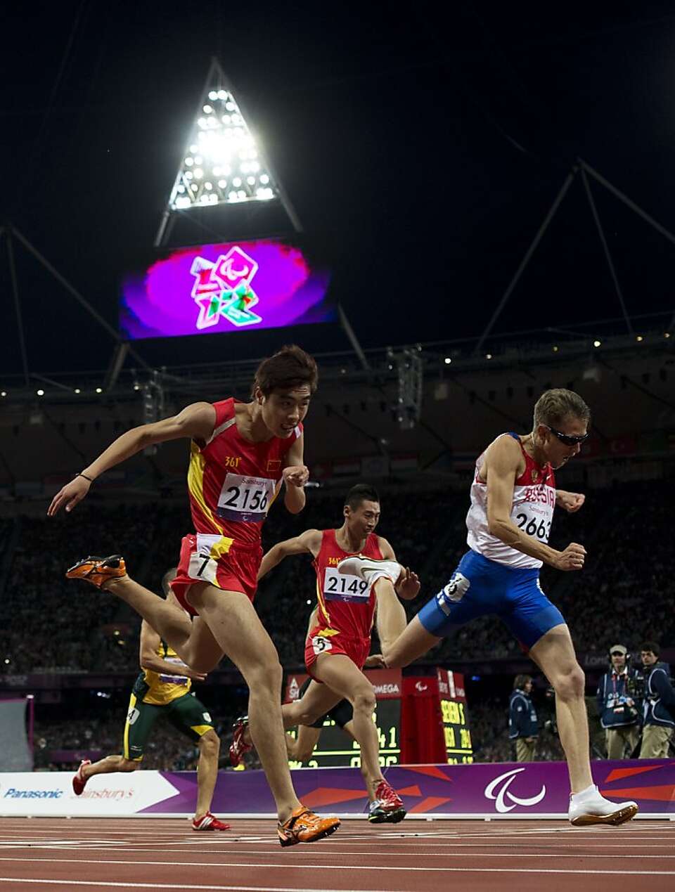 Highlights from the 2012 Paralympic Games