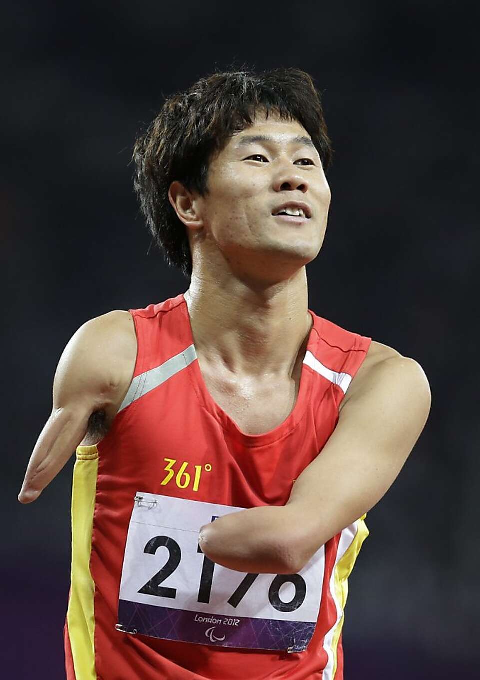 Highlights from the 2012 Paralympic Games