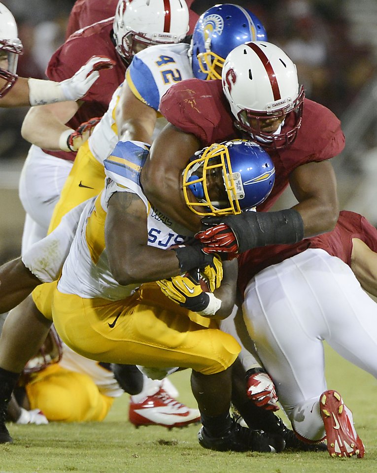Stanford survives San Jose State scare