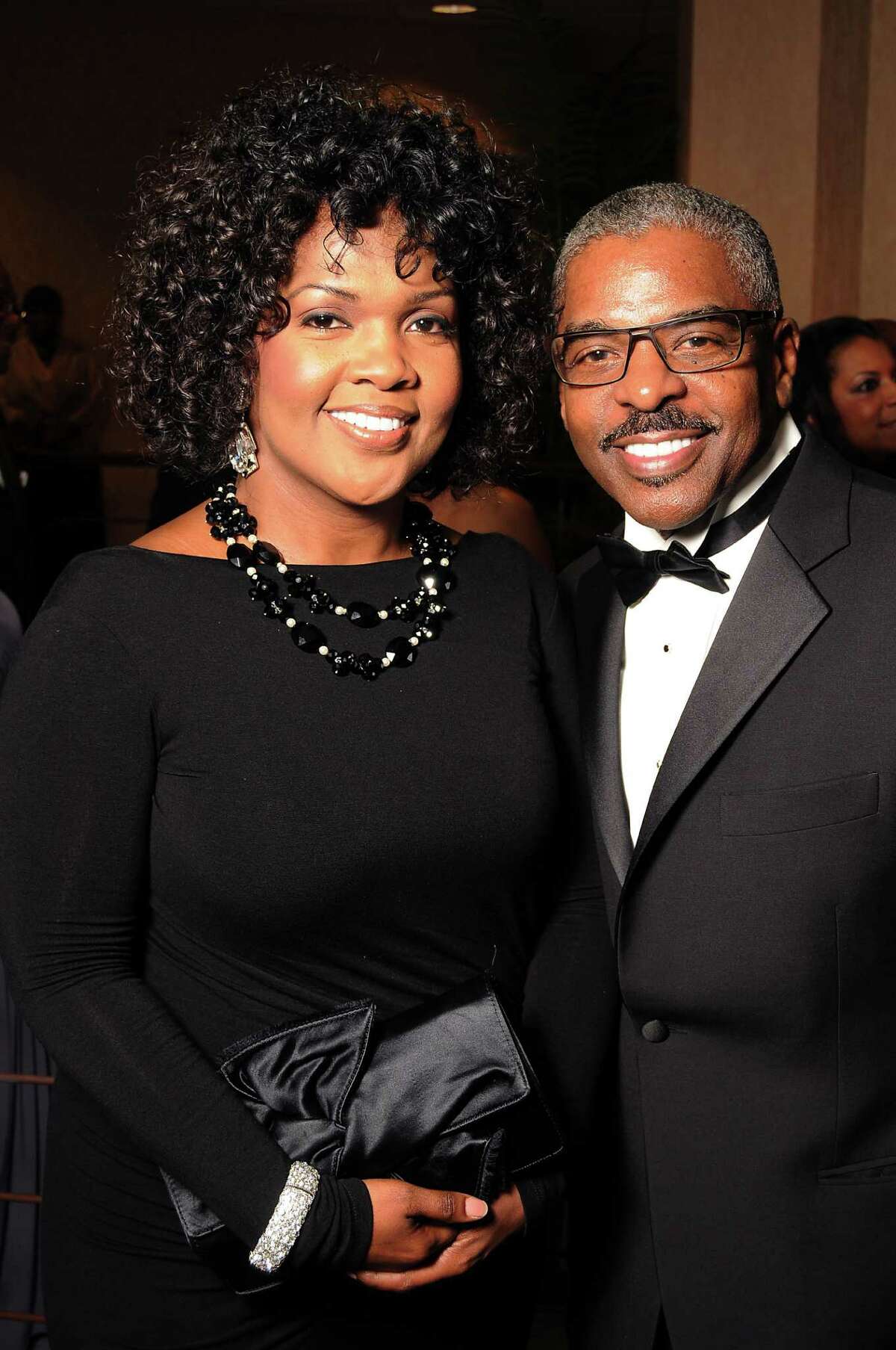 Faith stars turn out for Hilliard gala