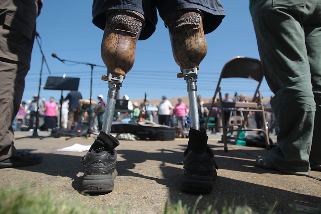 Remembering a tragic protest for peace