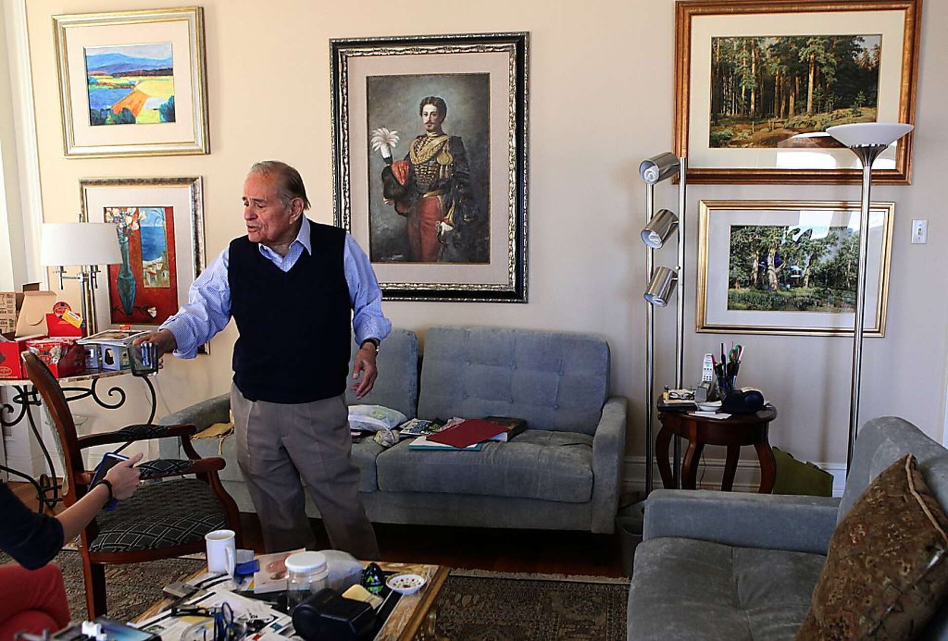 Inventor Maurice Kanbar's life of ideas