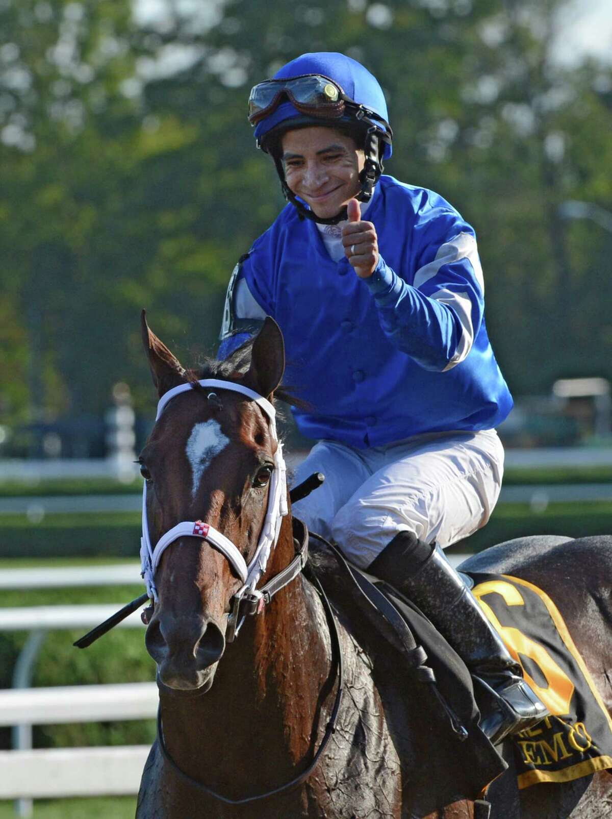 To Honor and Serve winner in Woodward