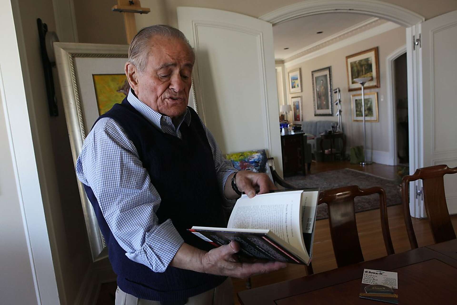 Inventor Maurice Kanbar's life of ideas