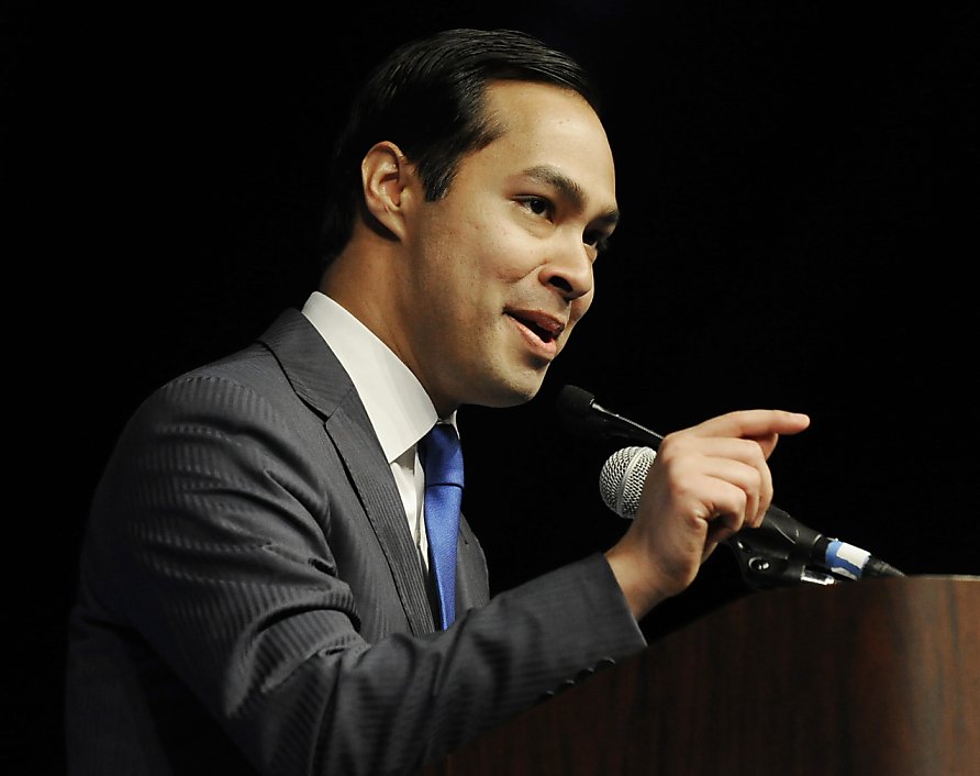 Julian Castro's chance to shine with Dems