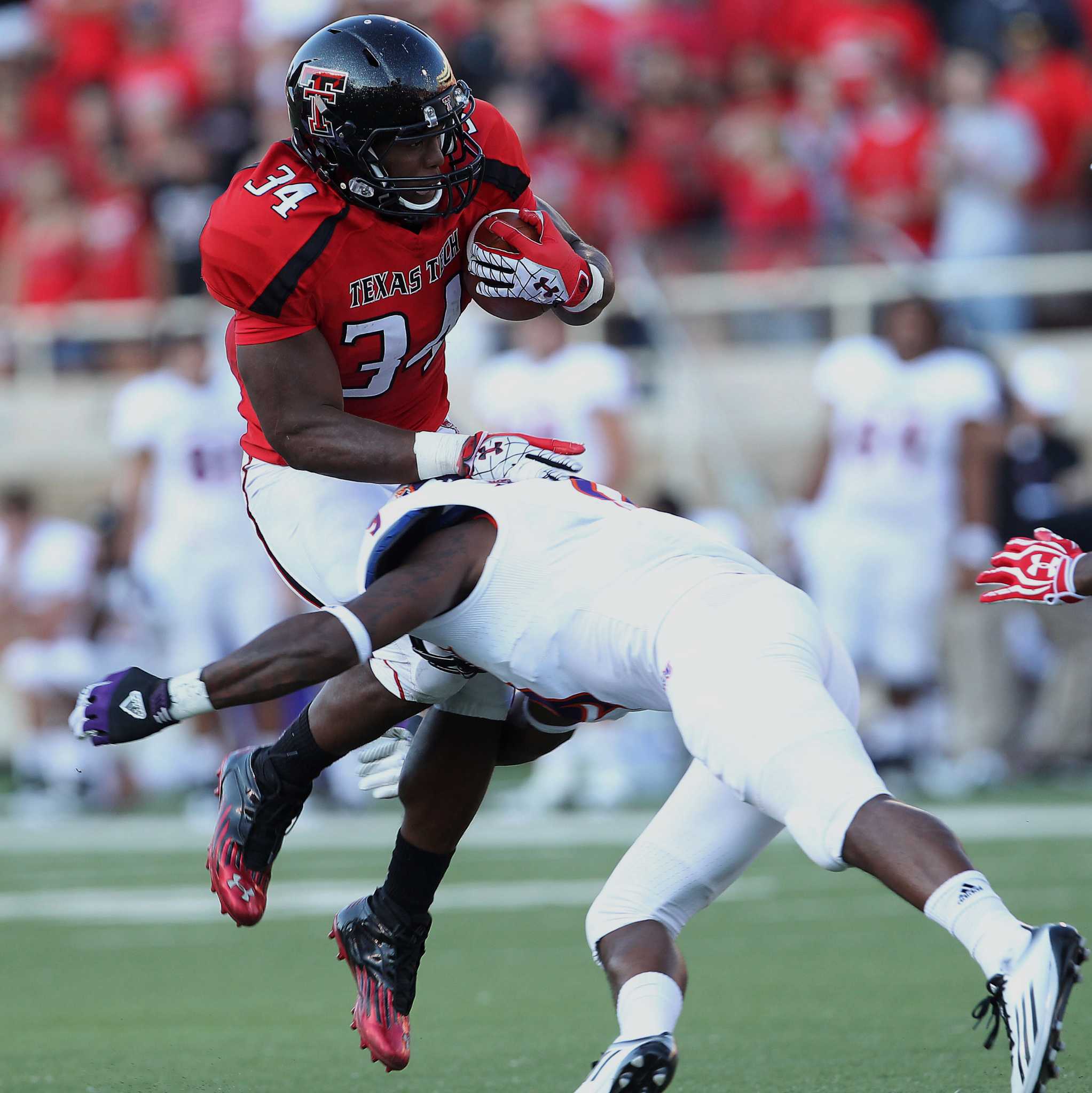 Red Raiders' new defense flexes its muscle