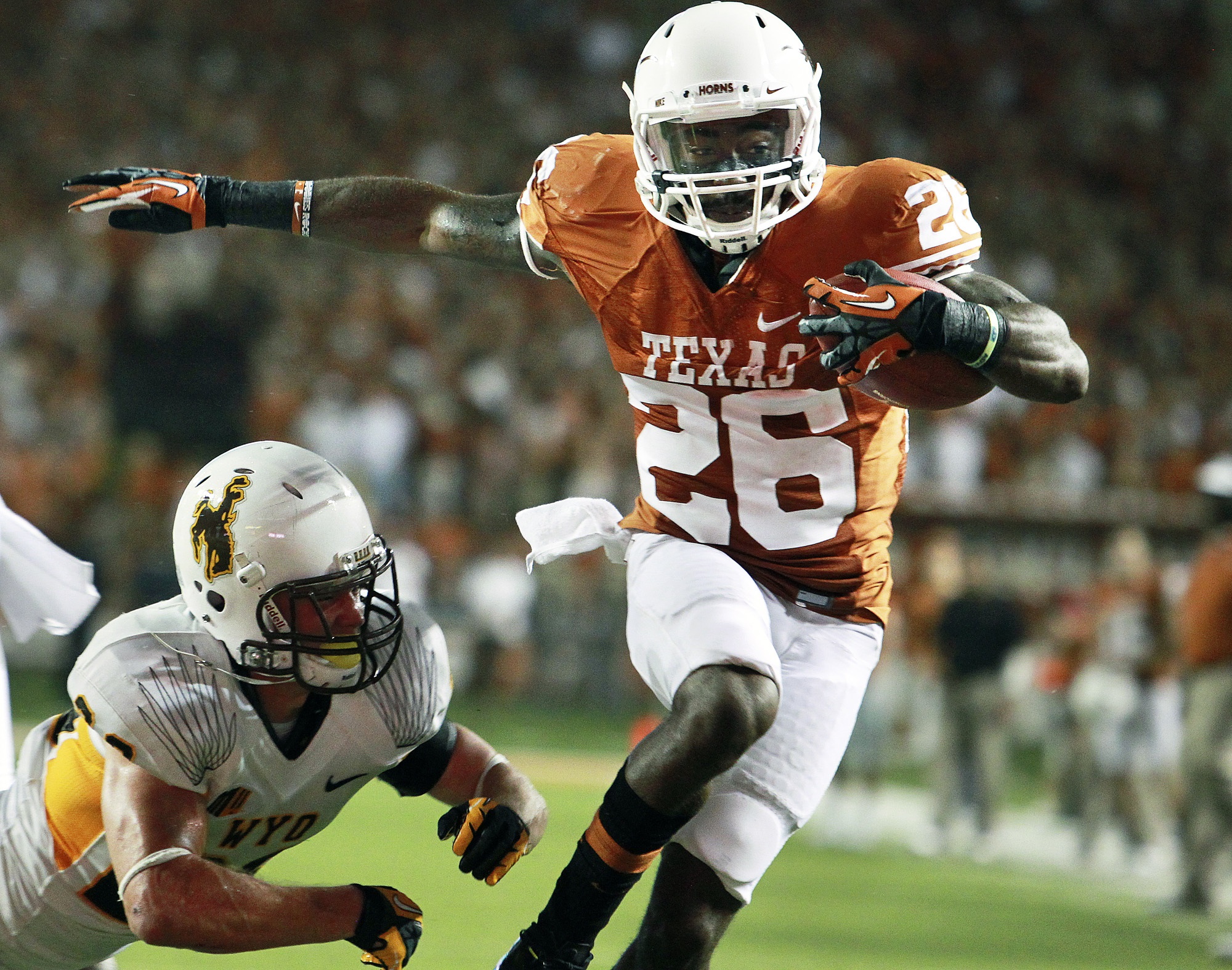 Longhorns figuring out how to live on the run