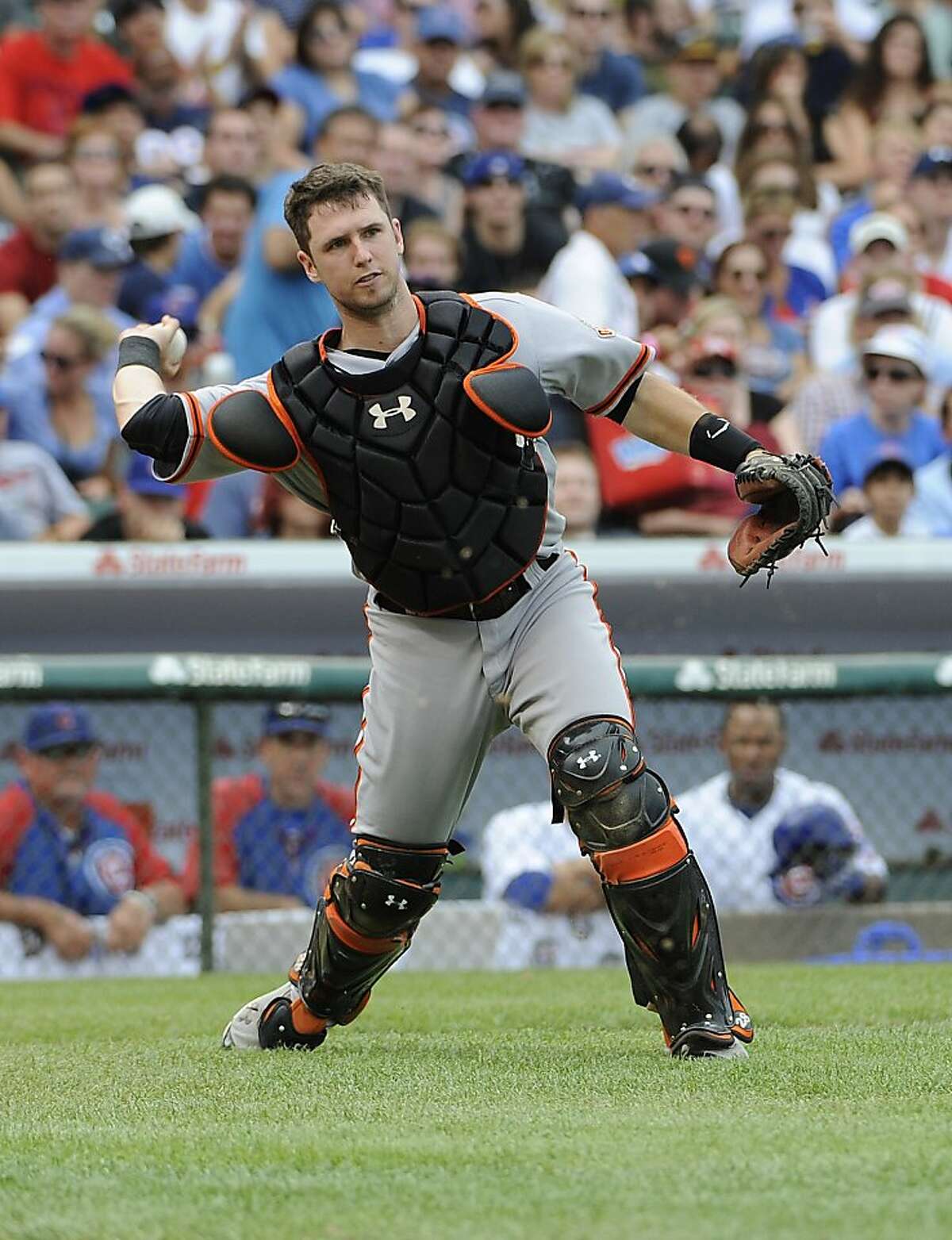 Giants top Cubs; West is rest of season