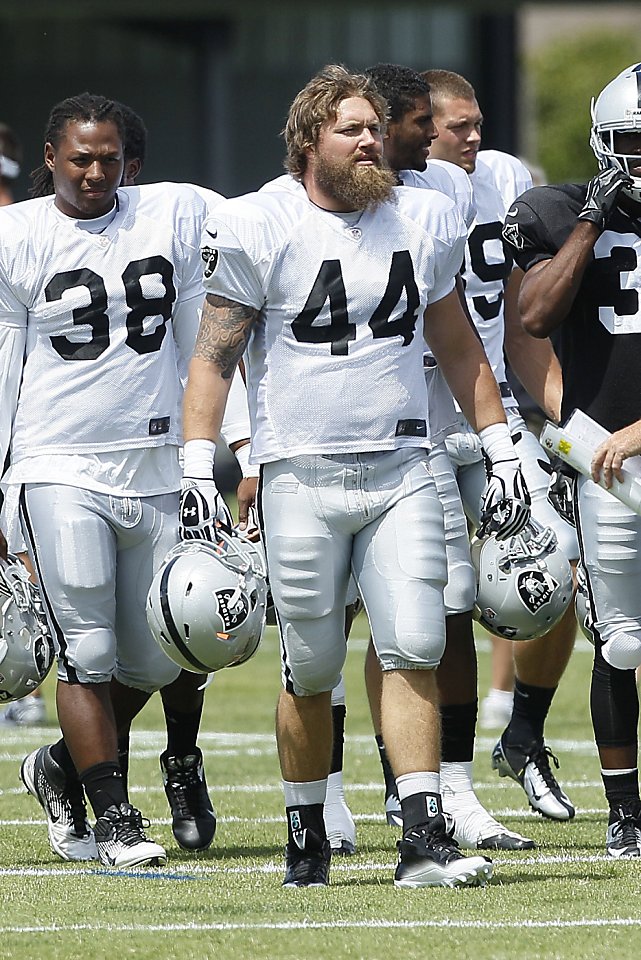 Raider's a hit, on stage or as a blocker