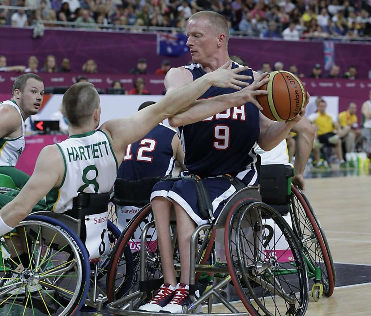 Highlights from day 4 of the Paralympics Games