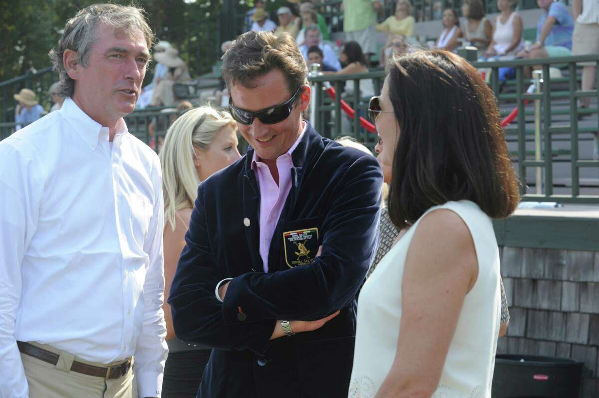 Scottish duke graces Greenwich polo event