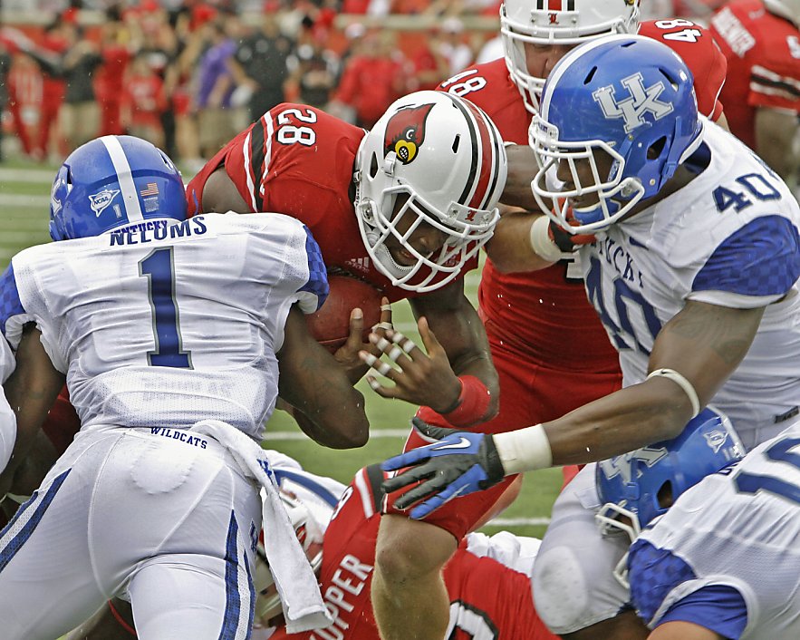 Louisville thumps Kentucky Louisville thumps Kentucky