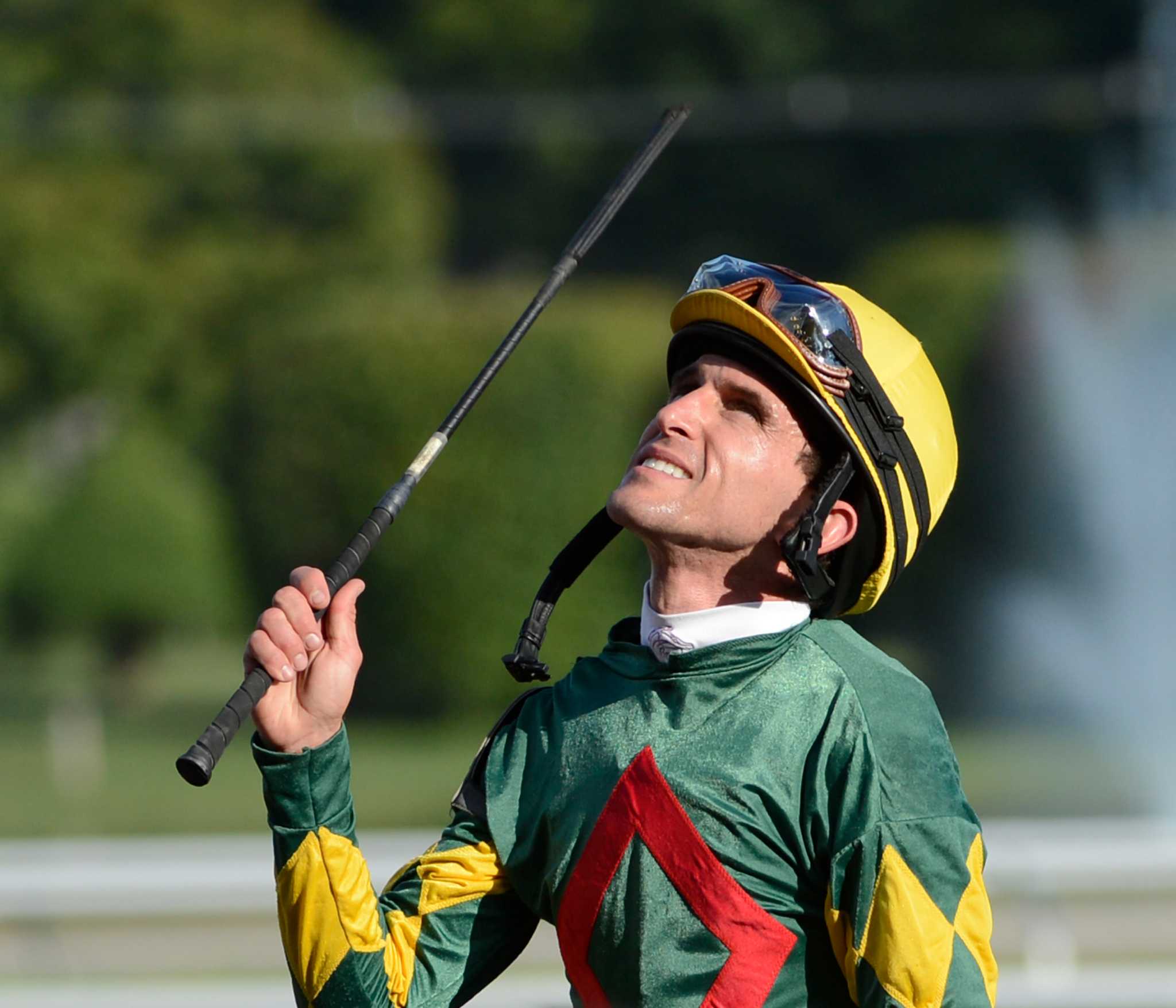 Record day for Dominguez