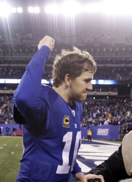 Different looks at Eli seem all too familiar