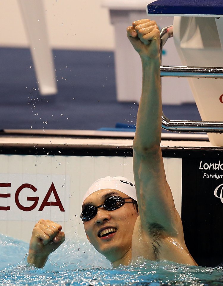 More scenes from the Paralympics