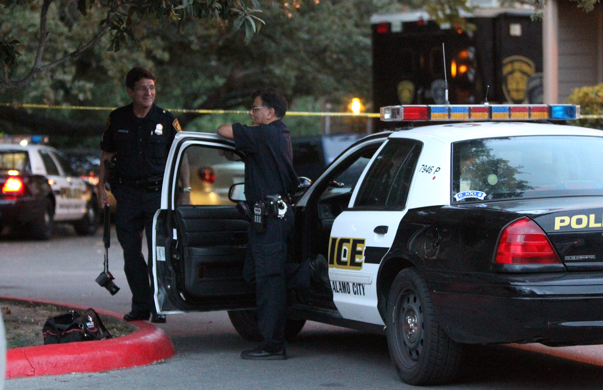 Reserve officer shoots intruder