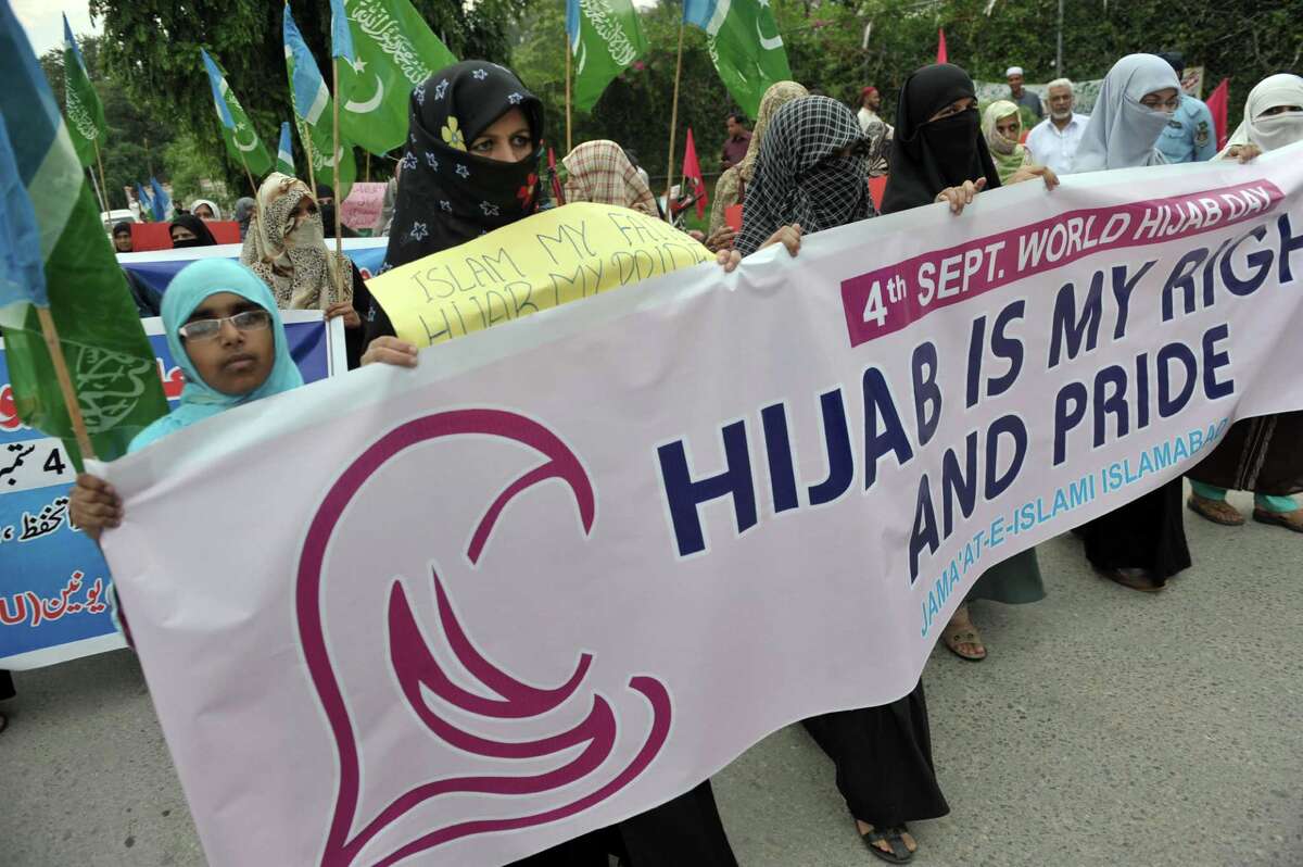 Hijab Day in Pakistan
