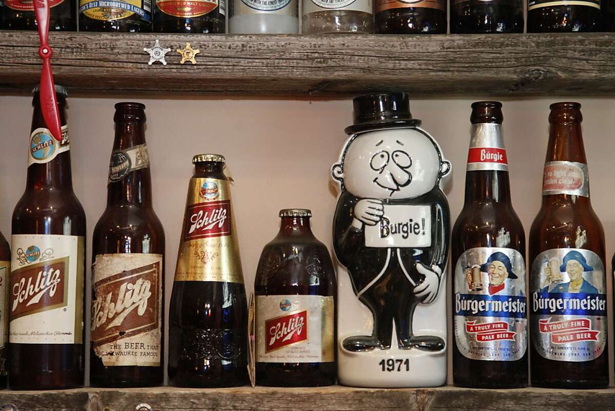 Basement bar dazzles S.F. visitors