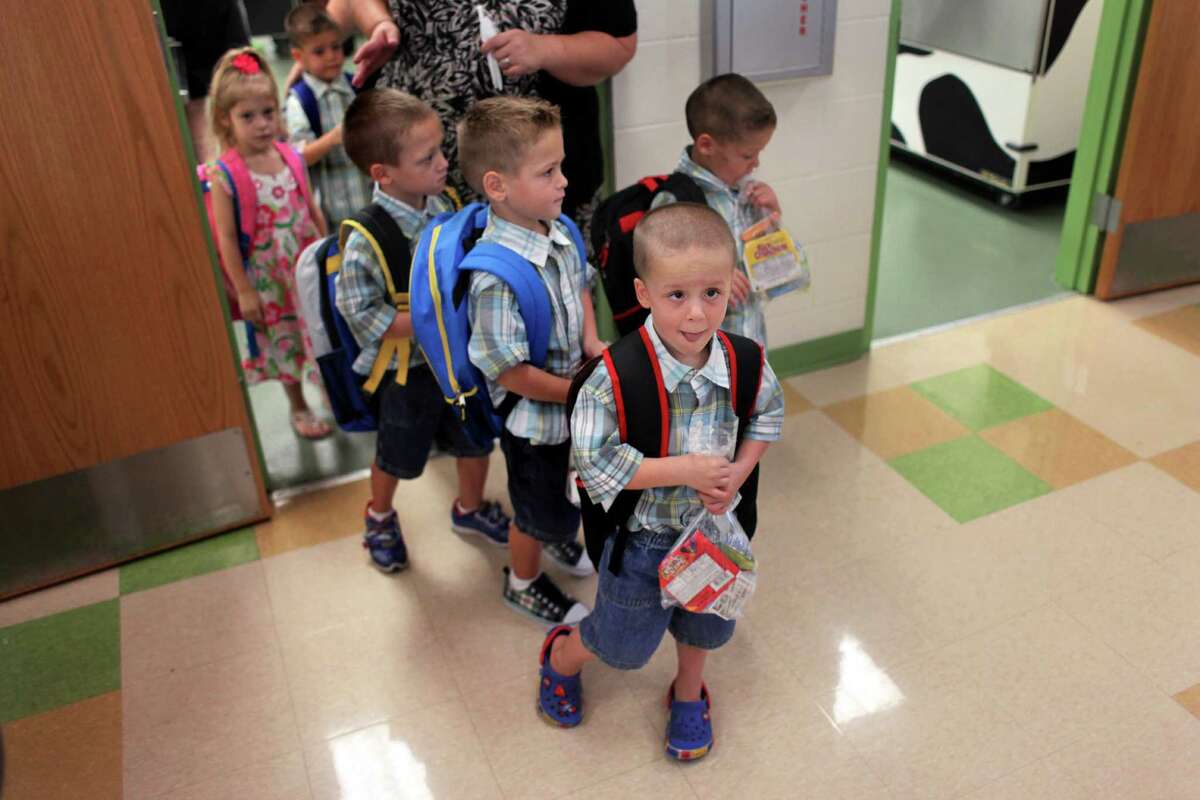 First day of school around the world
