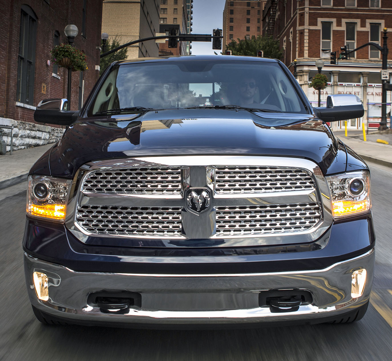 Ram pickup gets a tech upgrade