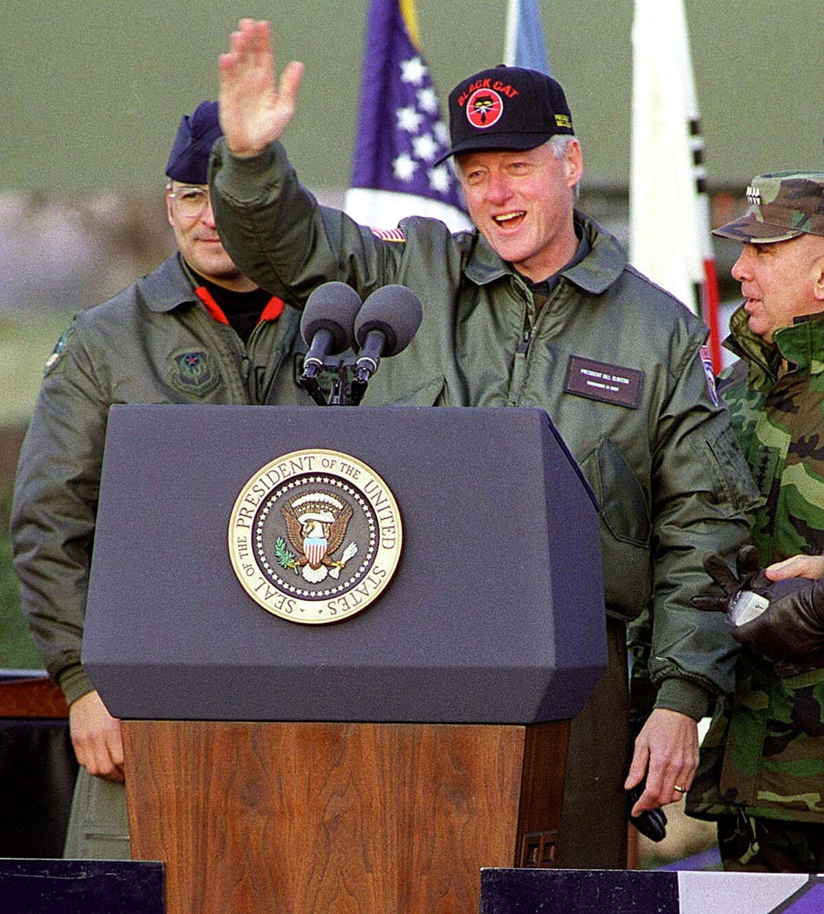 Bill Clinton to visit River Walk, Cisneros in February