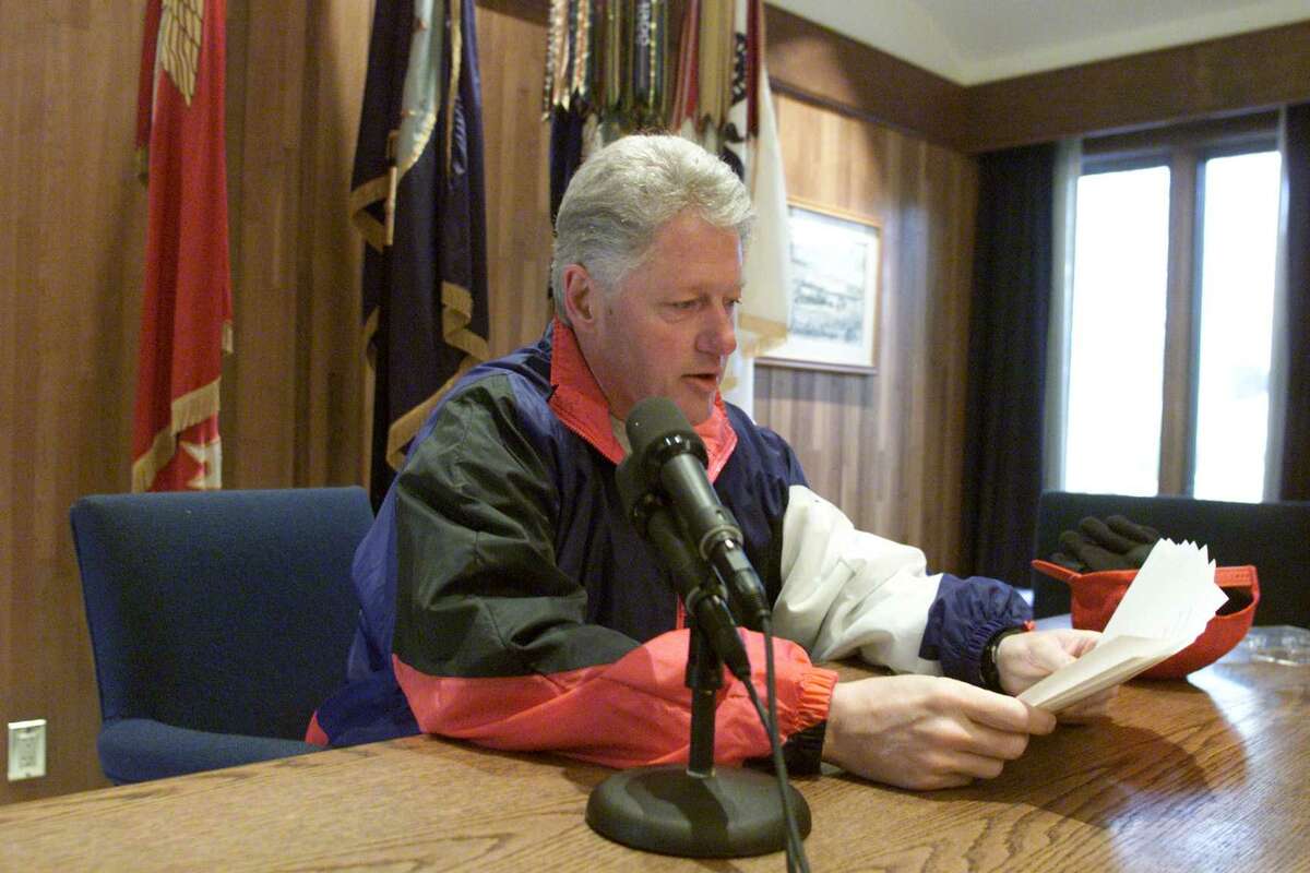 Bill Clinton to visit River Walk, Cisneros in February