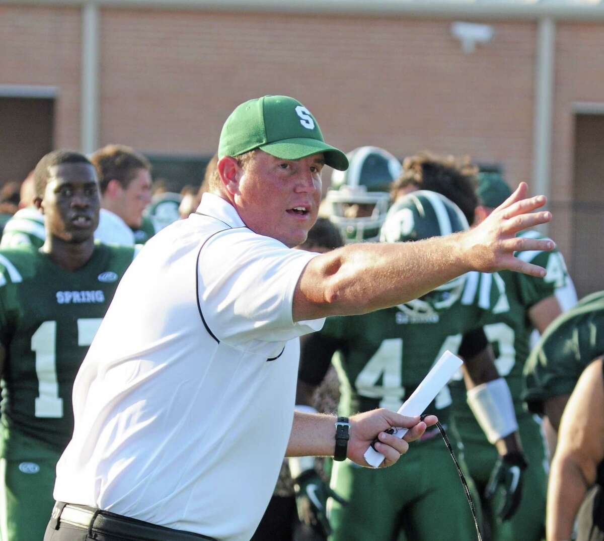 Football: Spring, Dekaney squaring off