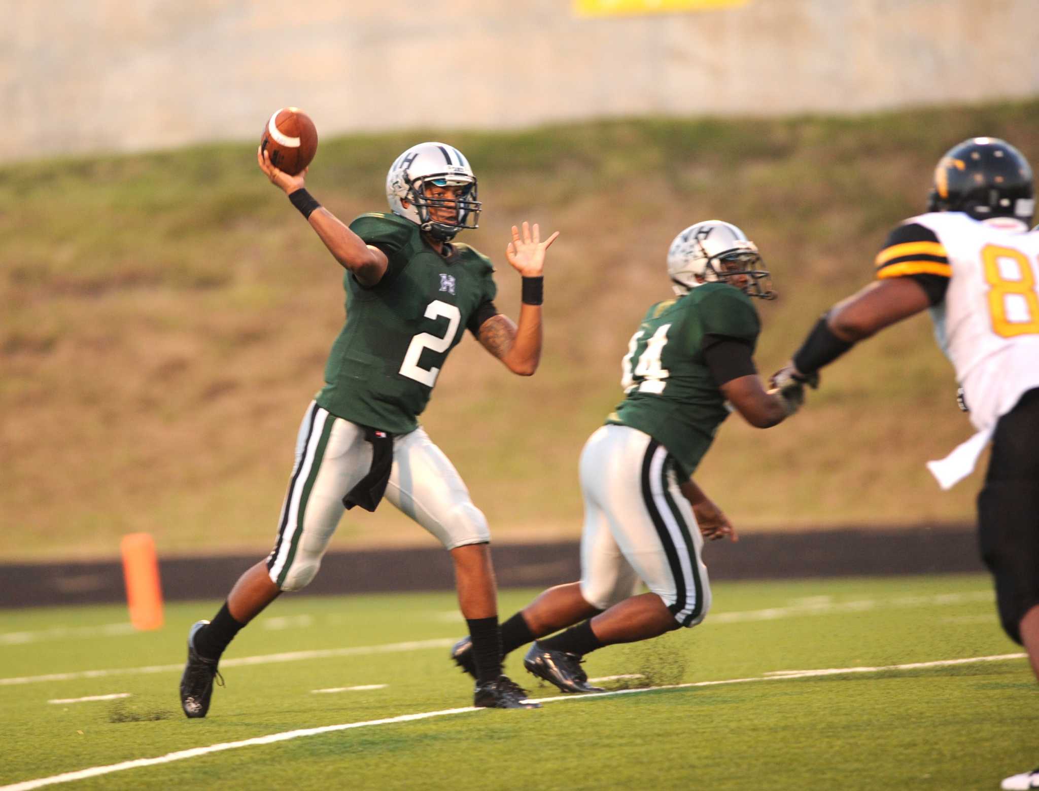 Football: Hightower set for The Woodlands