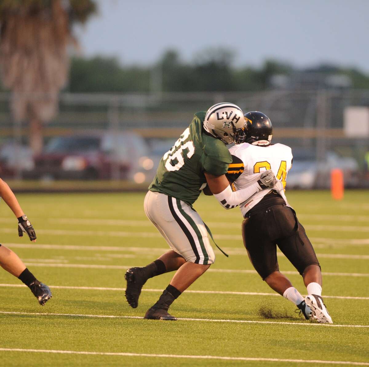 Football: Hightower set for The Woodlands