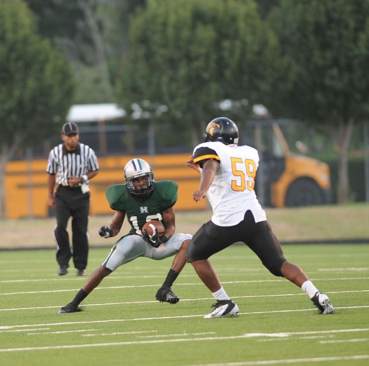 Football: Hightower set for The Woodlands