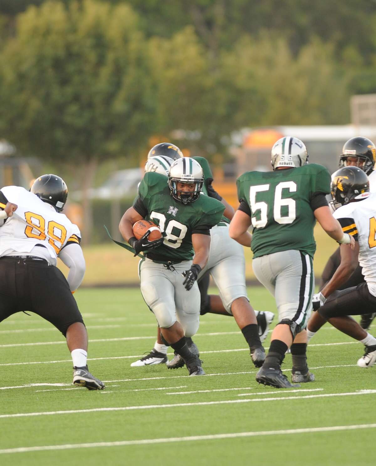 Football: Hightower set for The Woodlands