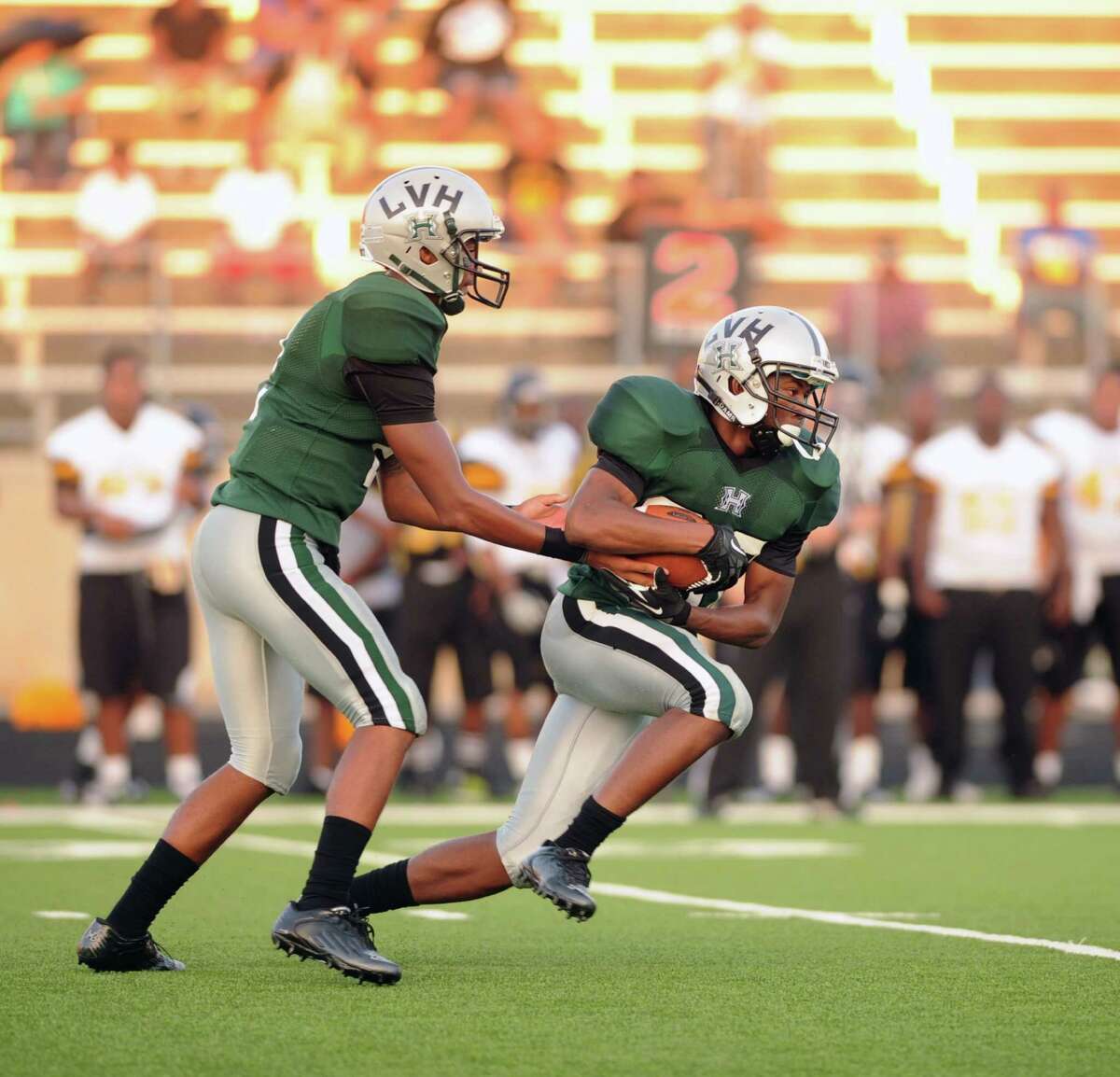 Football: Hightower set for The Woodlands