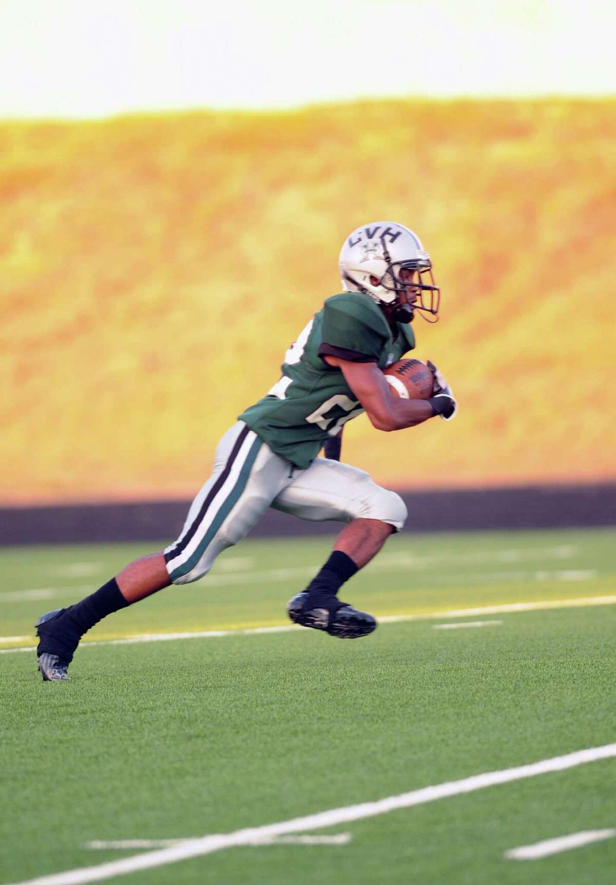 Football: Hightower set for The Woodlands