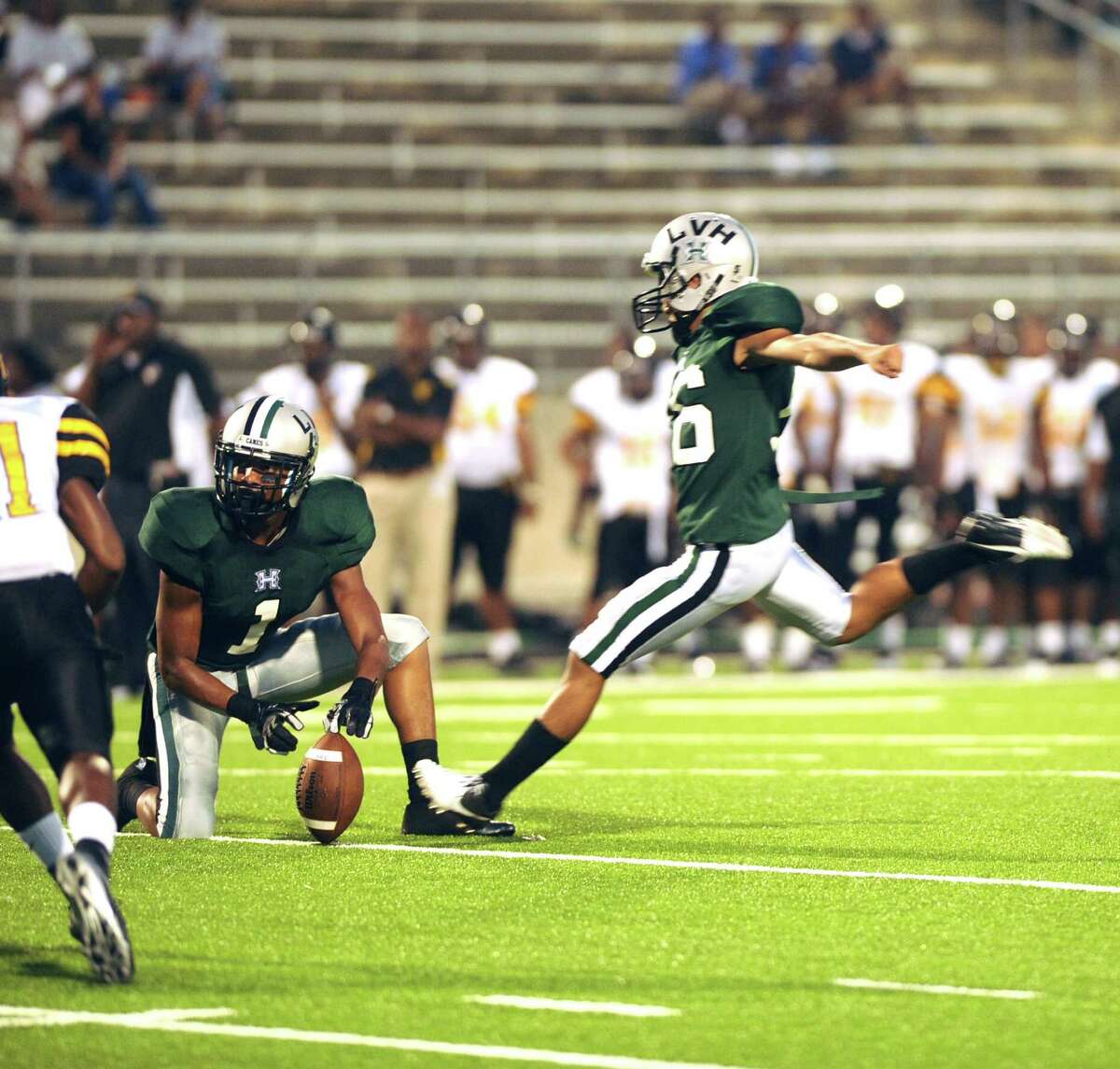 Football: Hightower set for The Woodlands