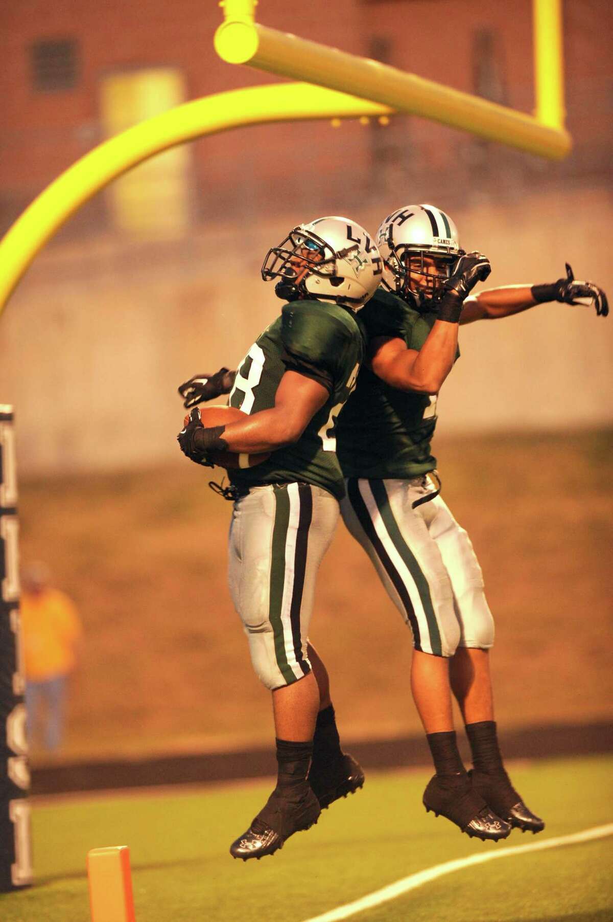 Football: Hightower set for The Woodlands