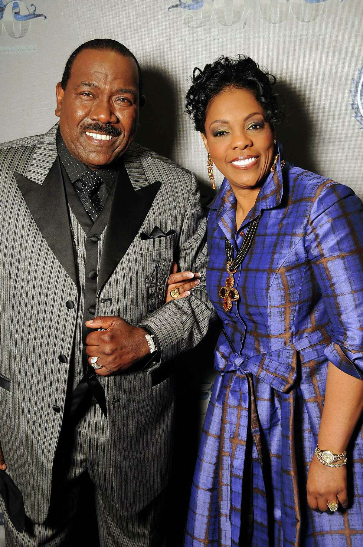 Faith stars turn out for Hilliard gala