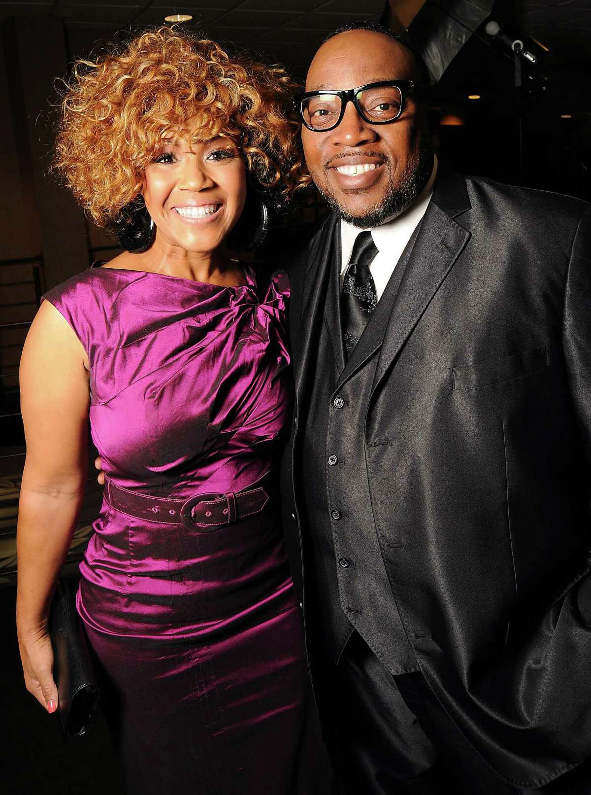 Faith stars turn out for Hilliard gala