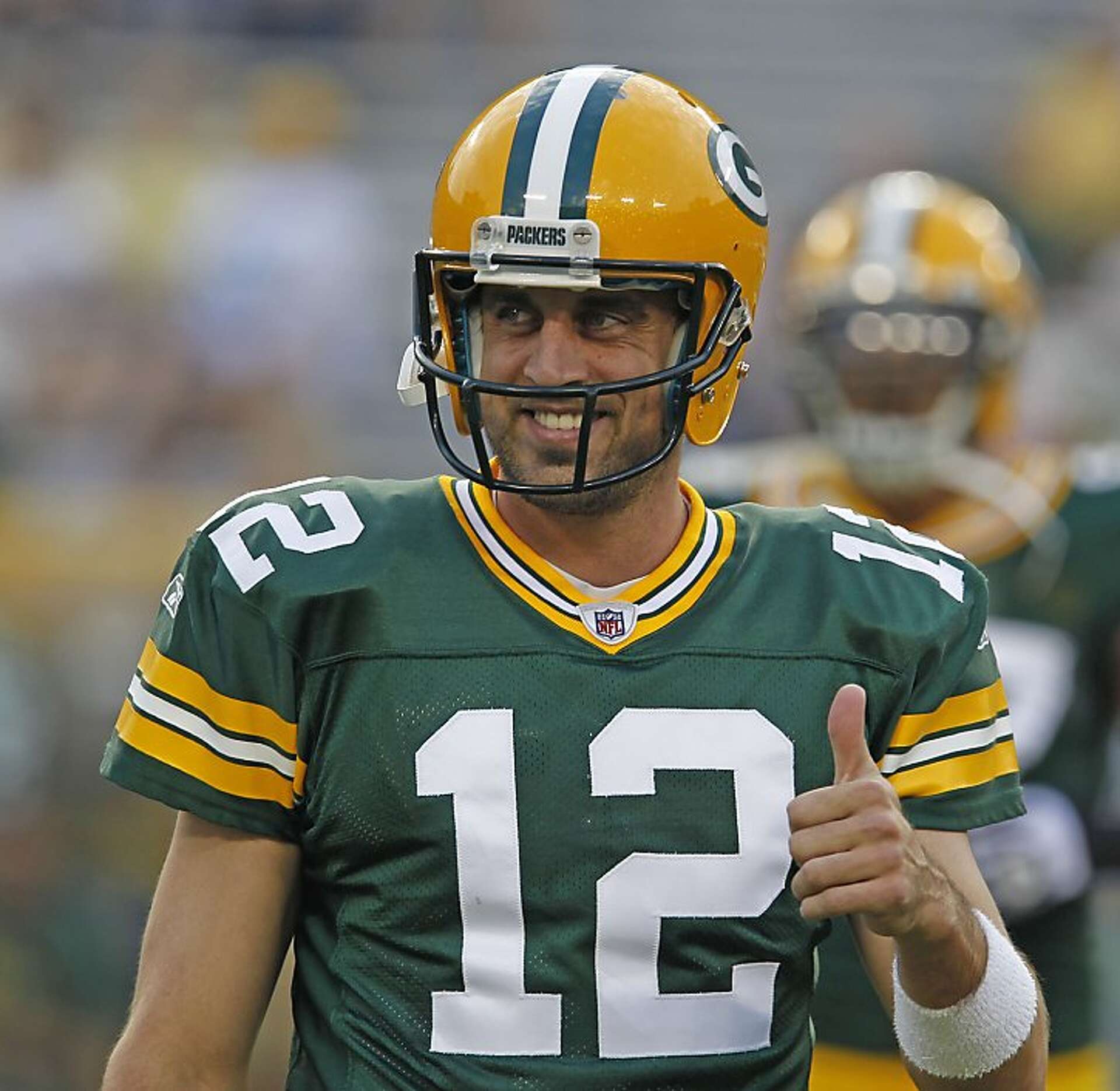 Aaron Rodgers' biggest year ever