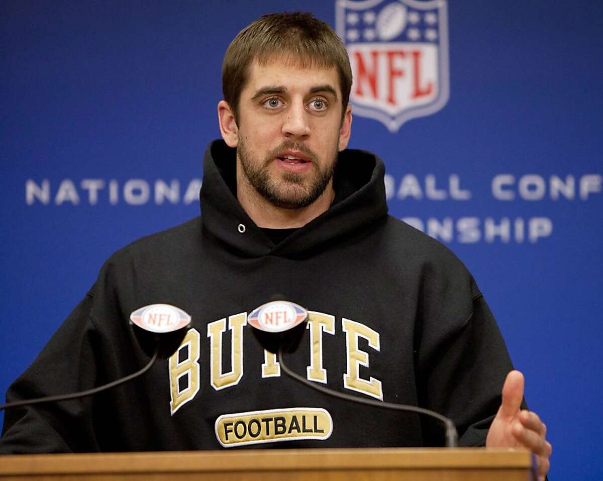 Aaron Rodgers' biggest year ever