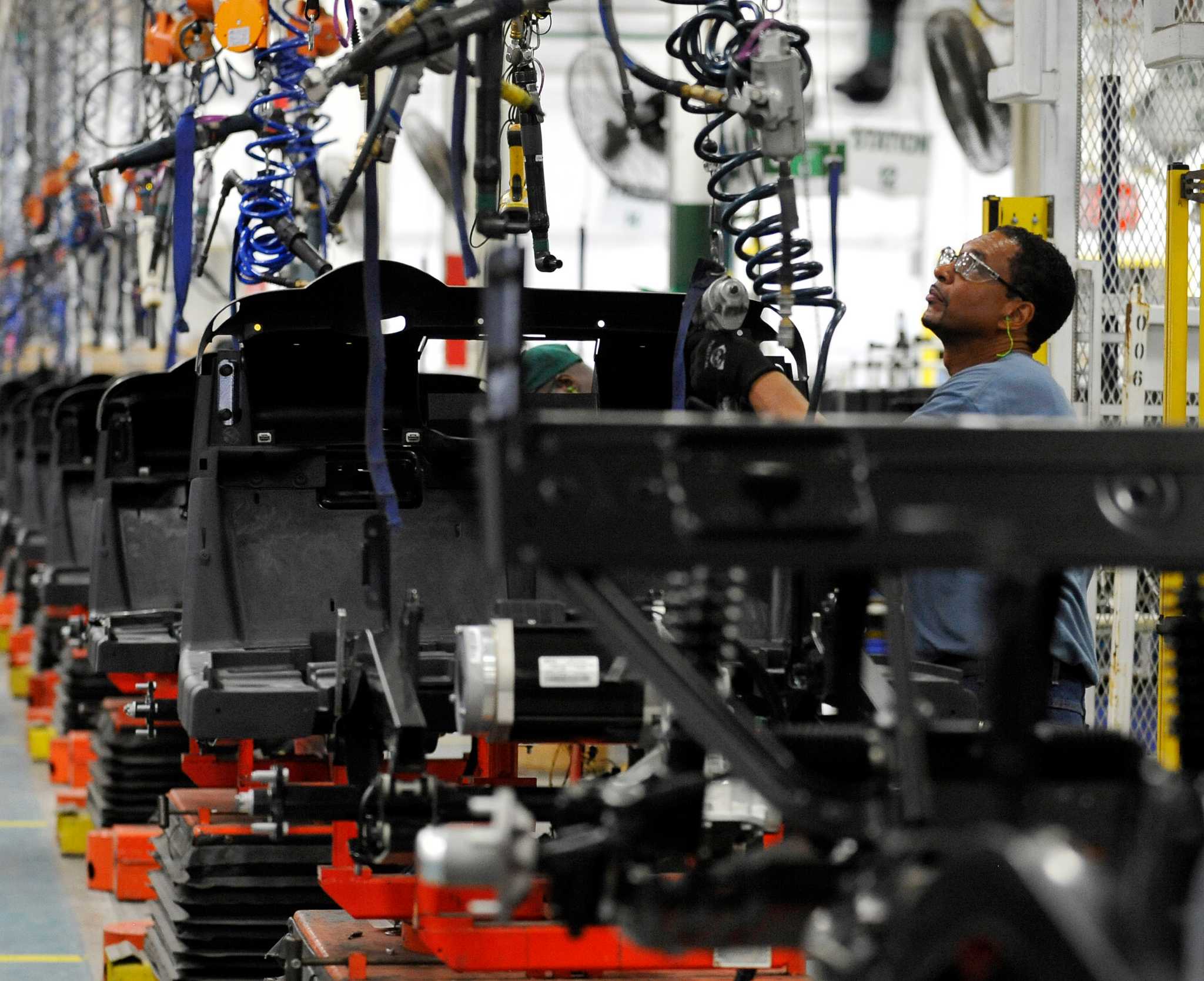 Global demand slump hurts U.S.