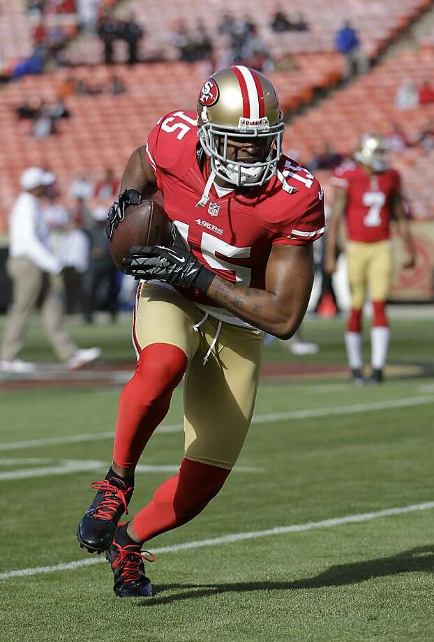 49ers to start Crabtree, Moss - SFGate