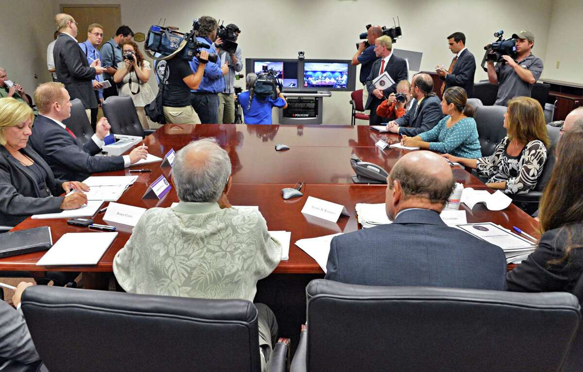 Ethics panel won't talk