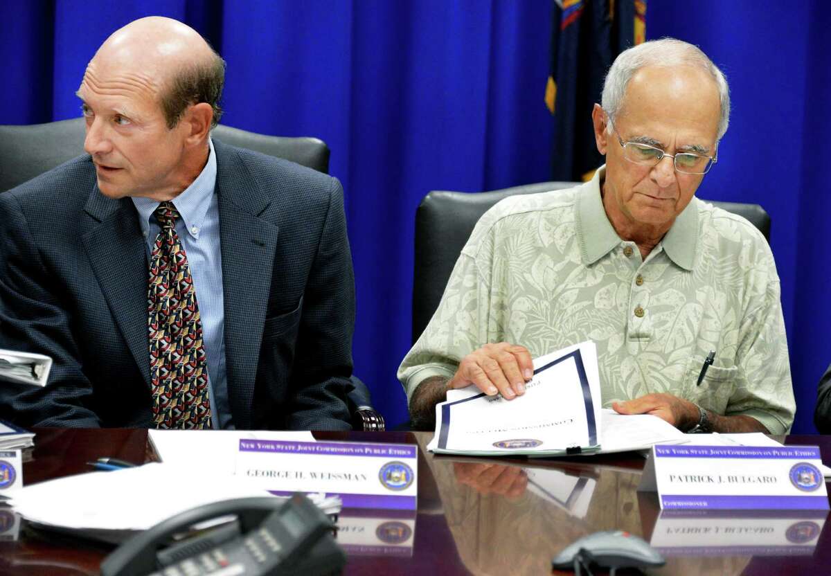 Ethics panel won't talk