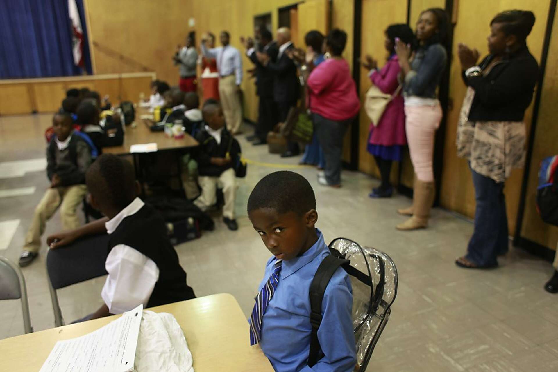 Oakland school aims to help black boys