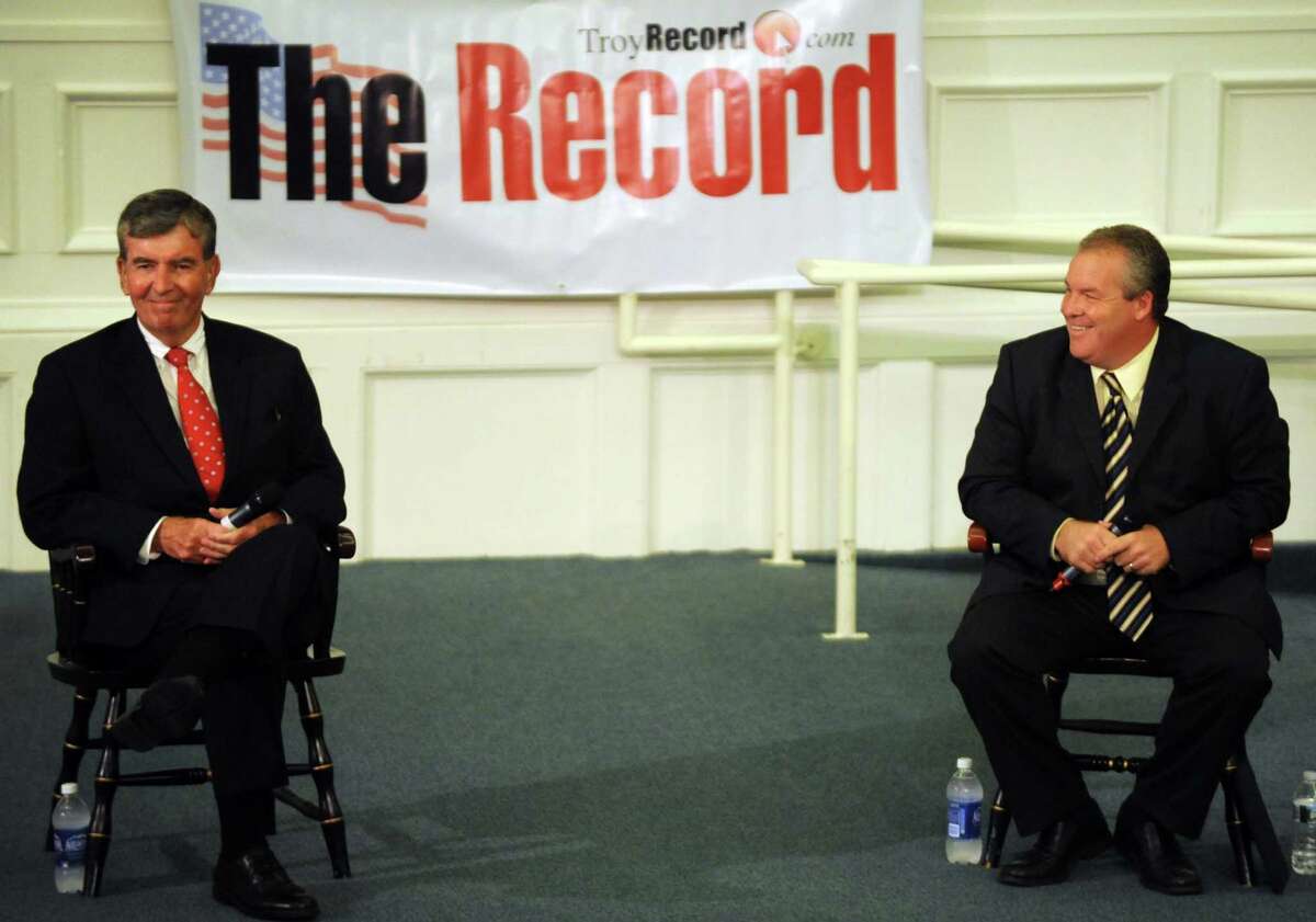 Senate debate draws few jabs