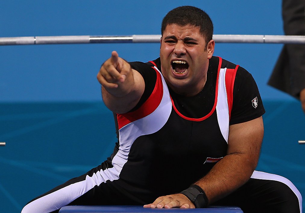 Scenes from the Paralympics for Sept. 4