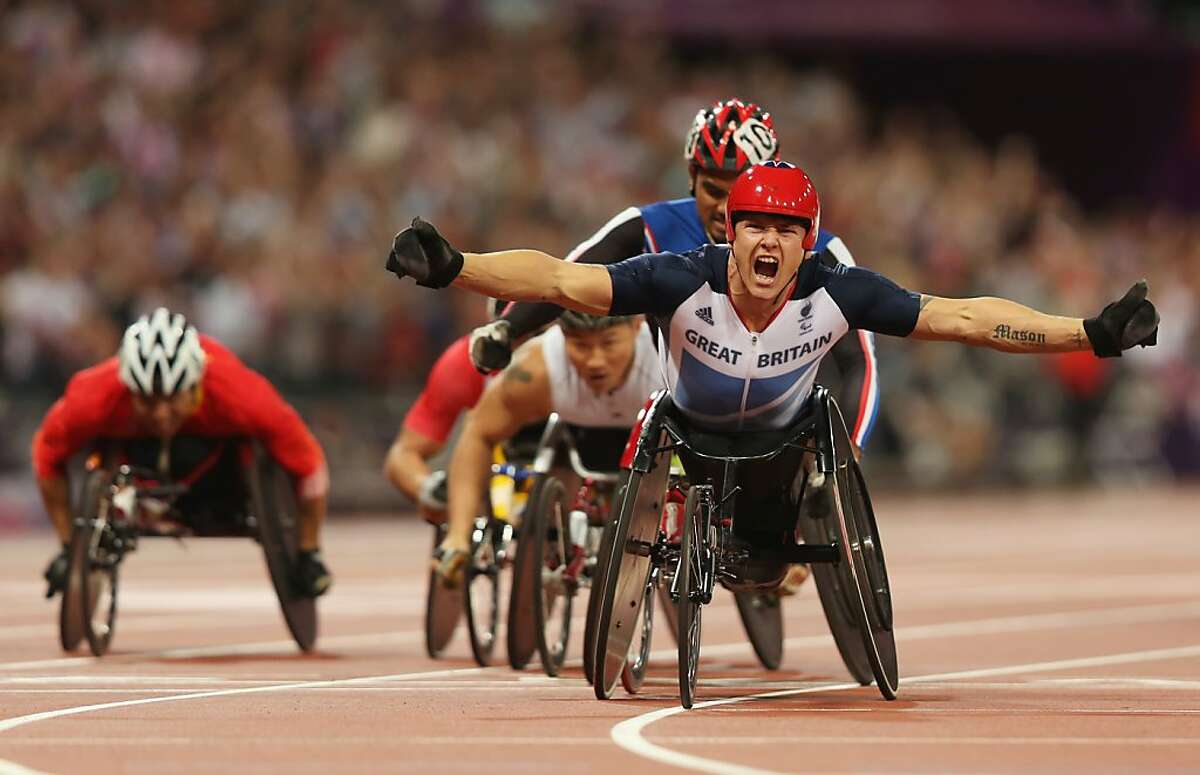 Scenes from the Paralympics for Sept. 4