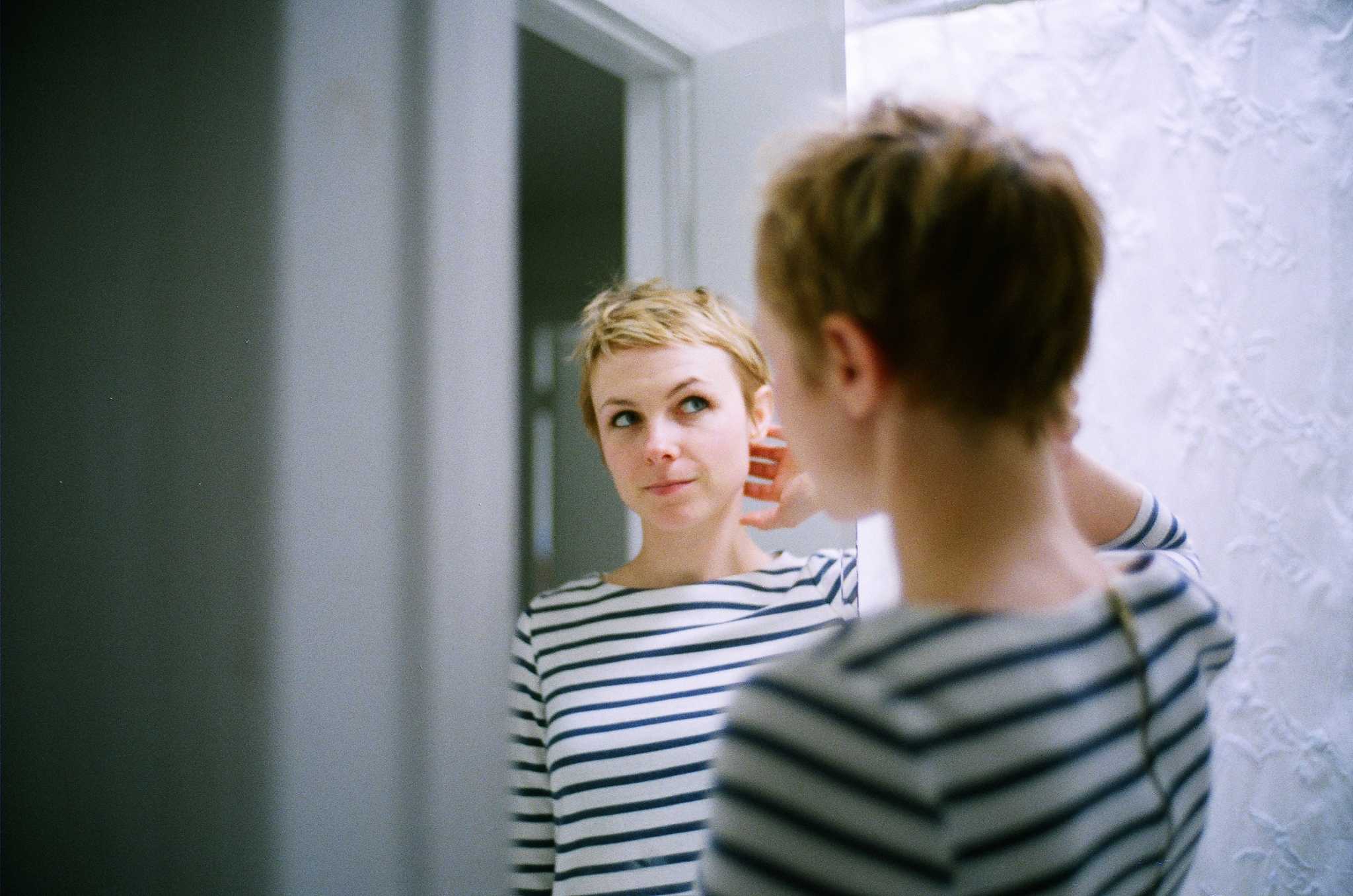 Even when singing covers, this cool Kat is an original